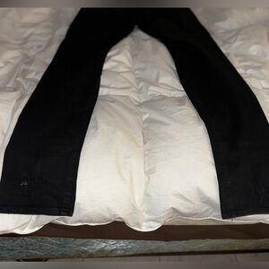 AMIRI | Jeans | Amiri Track Stack Denim Black Denim White Track Stripe ...